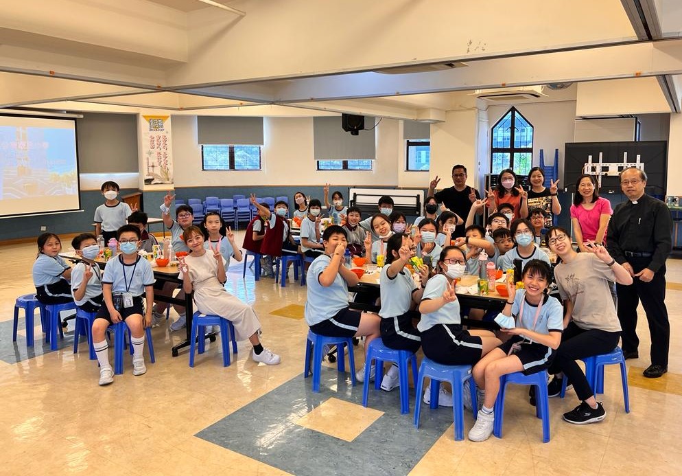 堂校合作 | 聖公會蒙恩小學